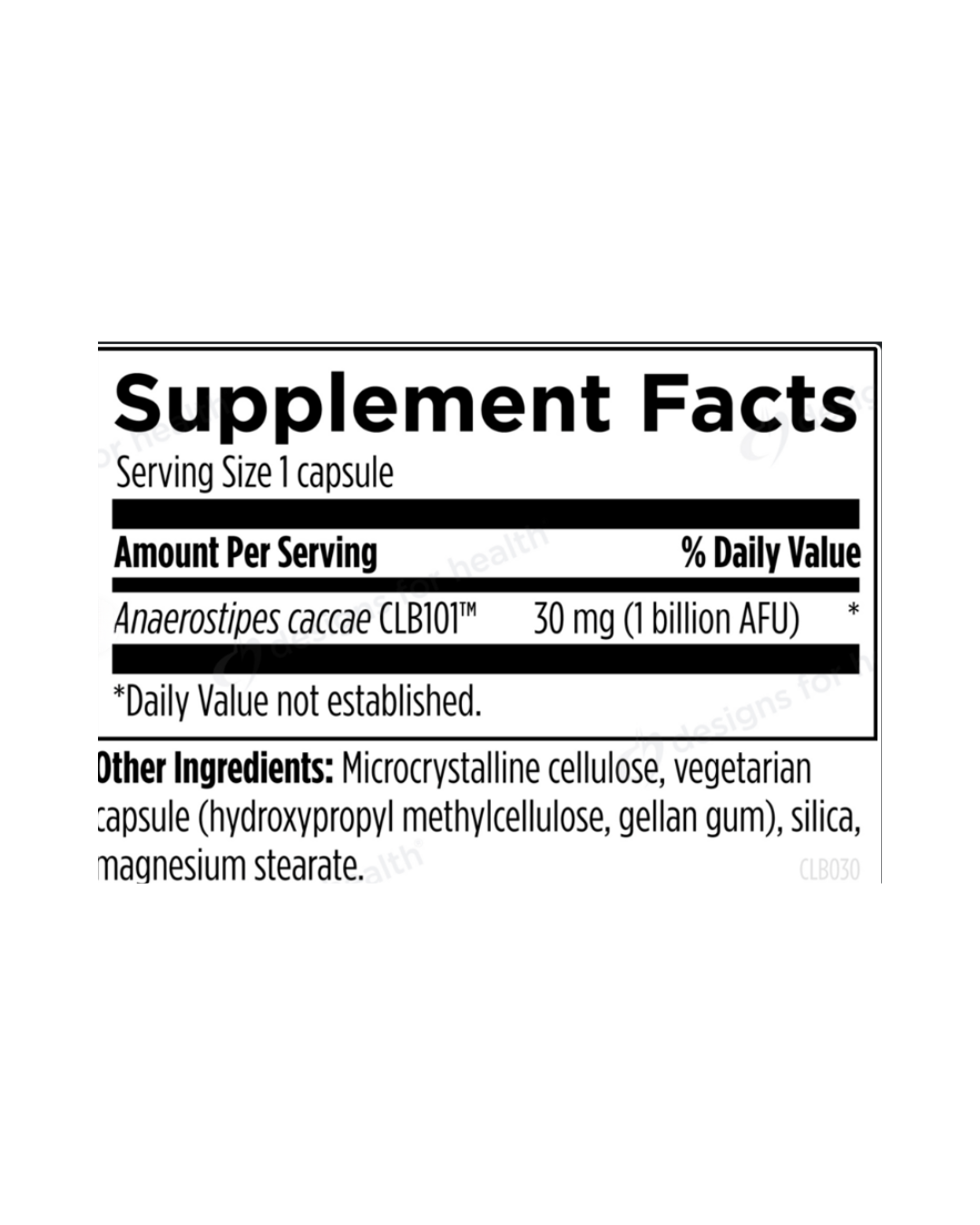 Anaerostipes Probiotic – Gut Health & Butyrate Support – My Vitamins Shop