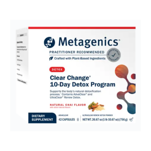 Clear Change®10-Day Detox Program – My Vitamins Shop