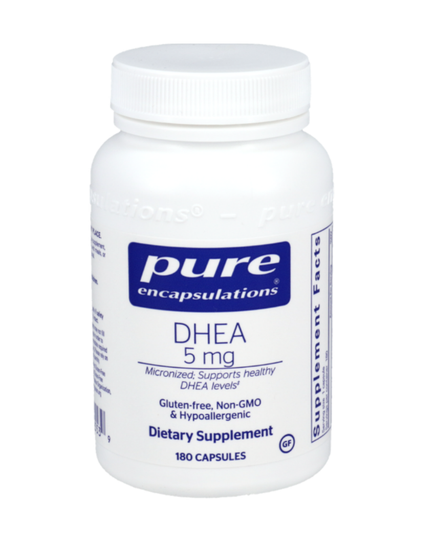 Micronized DHEA 5mg Hormone Support – My Vitamins Shop