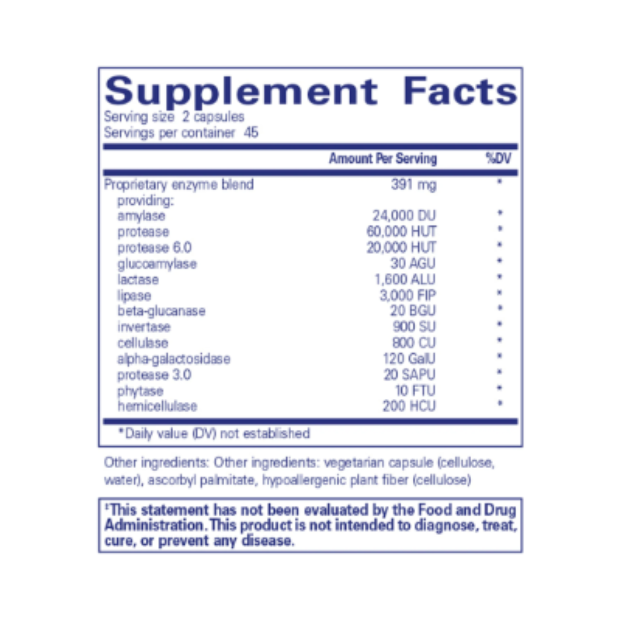 Digestive Enzymes Ultra – My Vitamins Shop