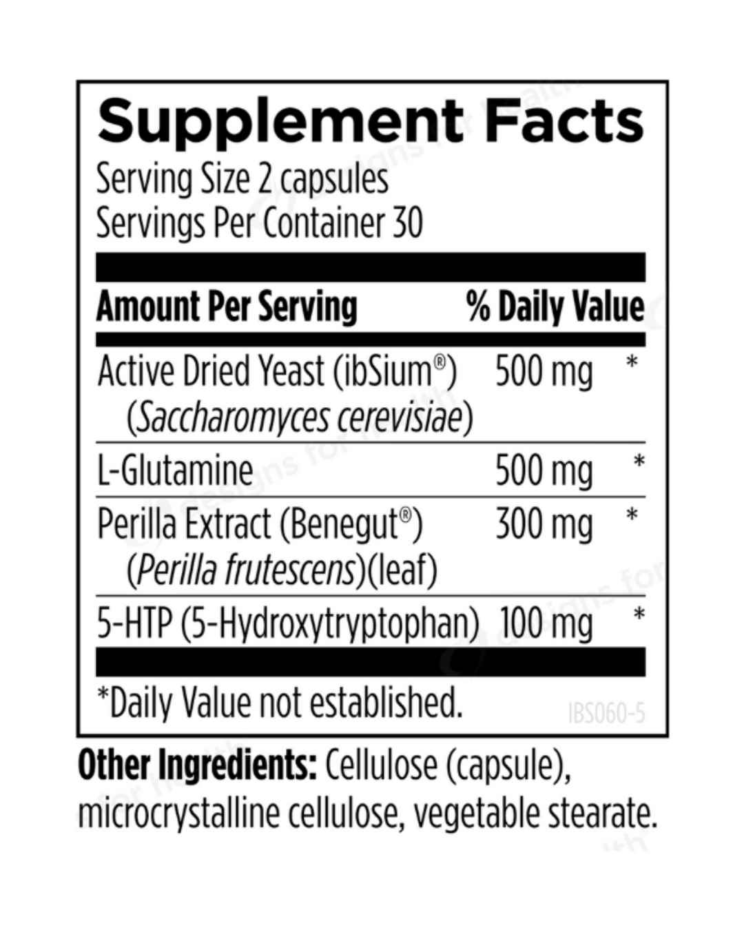 IBSynergy™ Gut & Digestive Support Formula – My Vitamins Shop