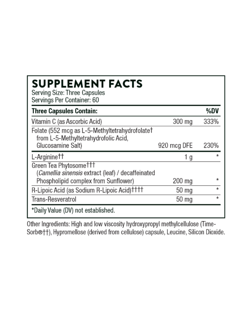 L-Arginine Plus for Healthy Blood Flow, Nitric Oxide Support, and Vasc ...