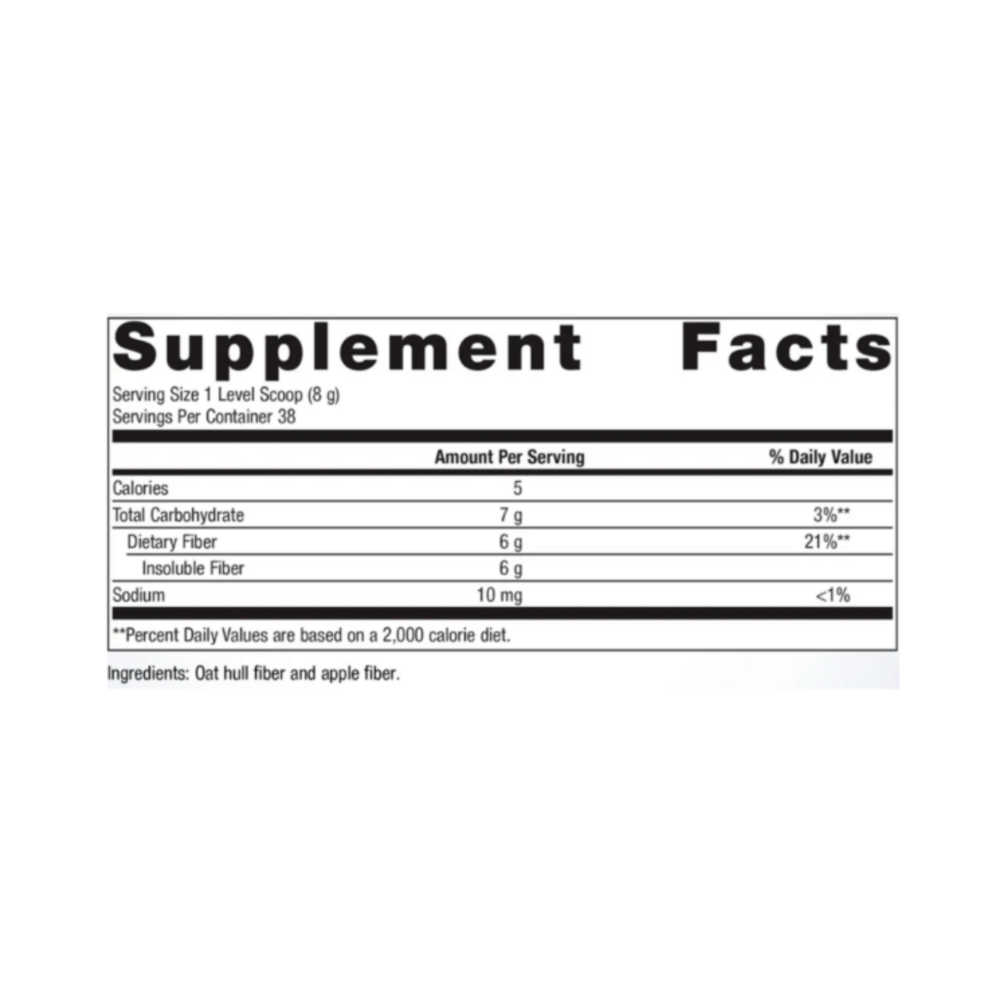 MetaFiber® – Gentle Fiber Blend for Digestive Health* – My Vitamins Shop