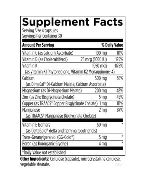 OsteoForce — Advanced Bone Support Formula – My Vitamins Shop
