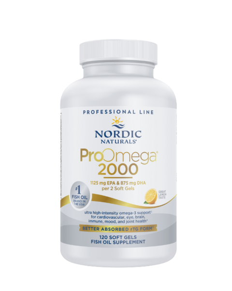 ProOmega® 2000 – Ultra-Concentrated Omega-3 Fish Oil – My Vitamins Shop