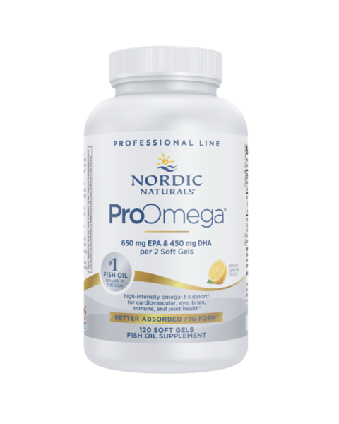 ProOmega® – Double-Strength Omega-3 for Heart, Joint, and Immune Healt ...
