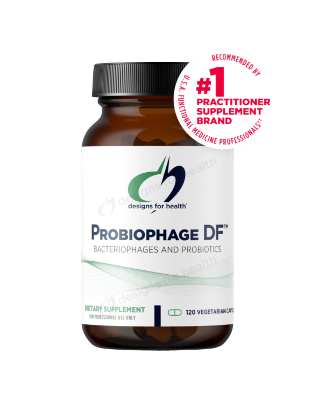Probiophage DF™ Probiotic + Bacteriophage Formula for Gut & Immune Sup ...