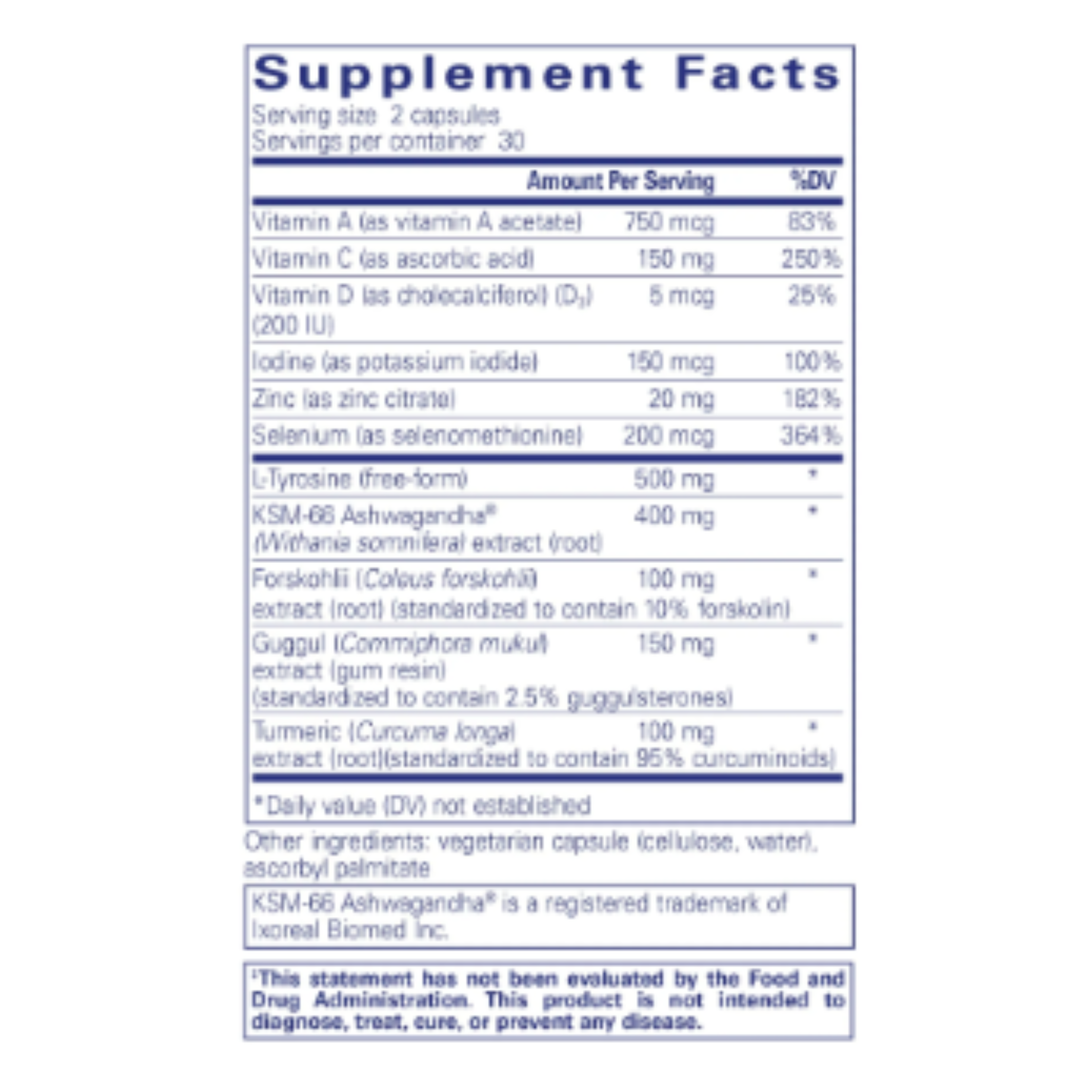 Thyroid Support Complex – My Vitamins Shop