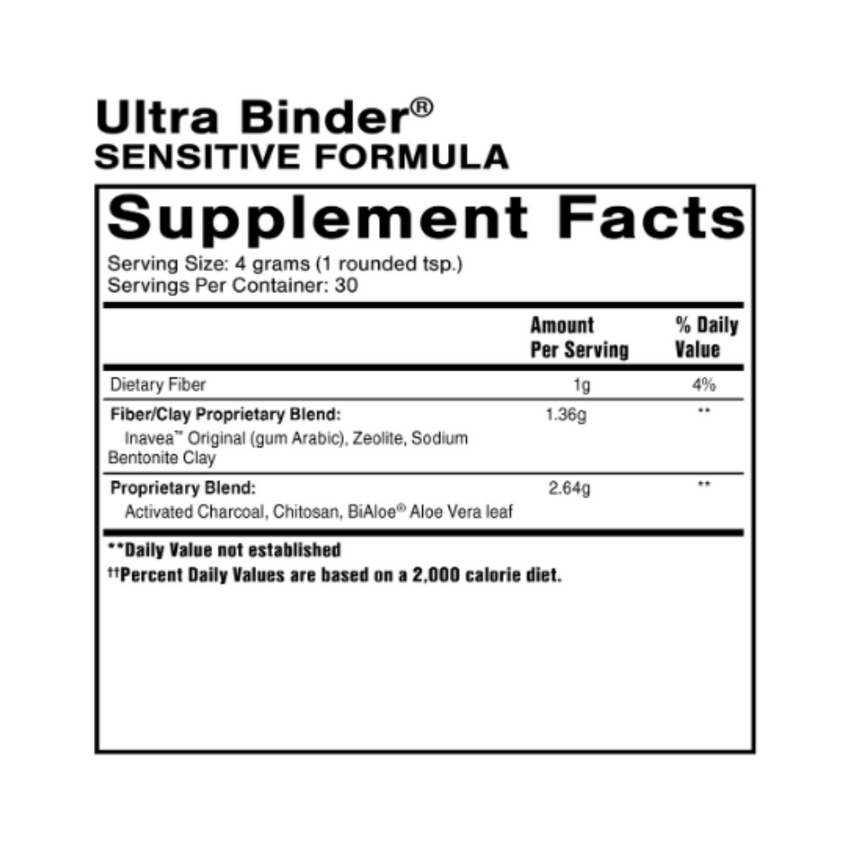 Ultra Binder® Sensitive Formula – My Vitamins Shop