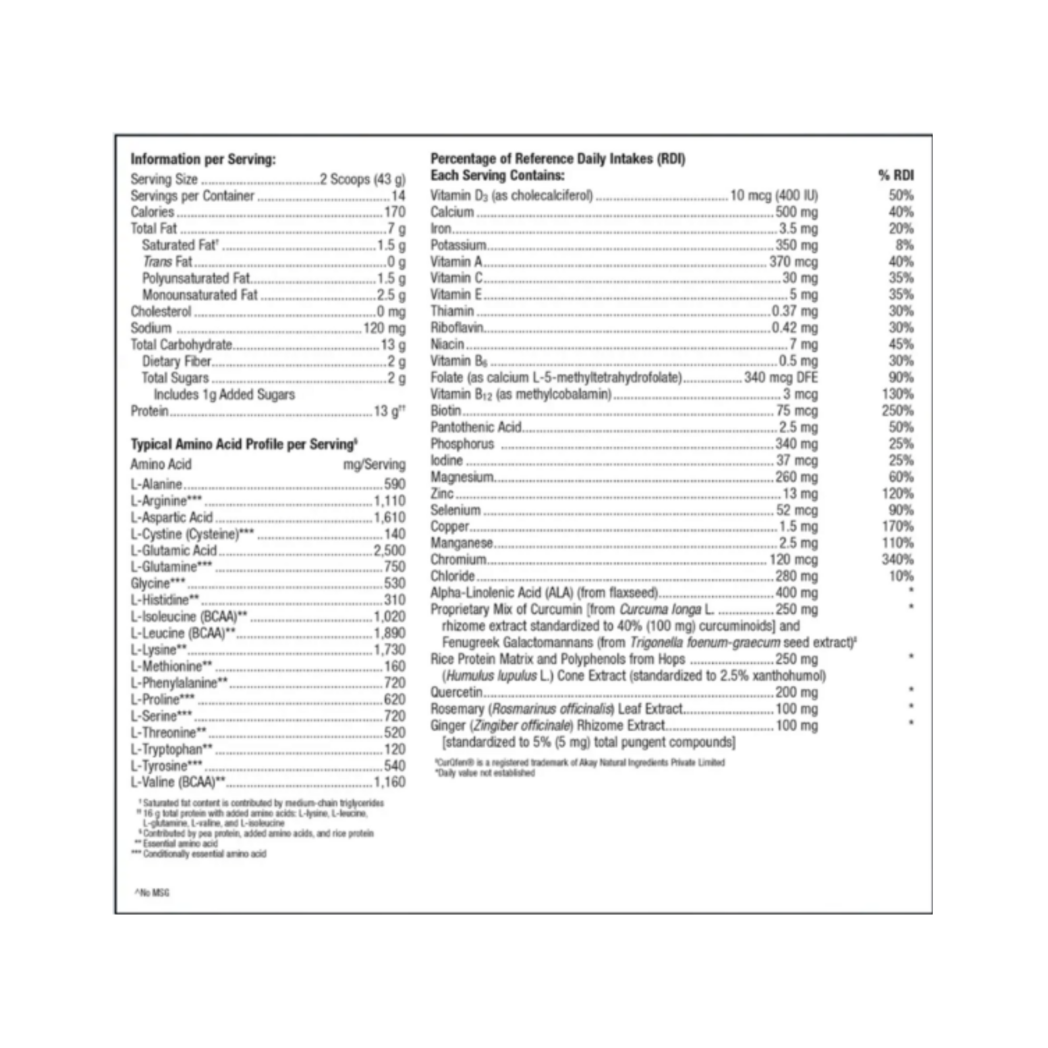 UltraInflamX Plus 360® – Mango | Advanced Gut & Inflammation Support ...