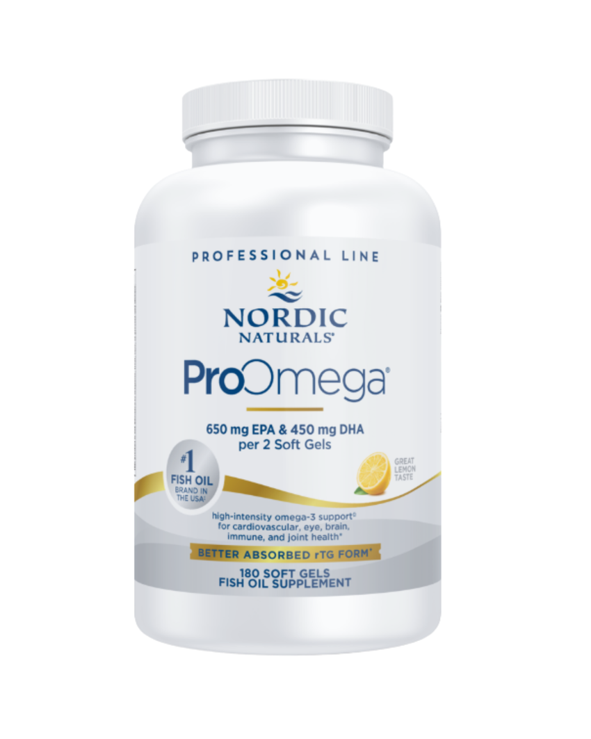 ProOmega® – Double-Strength Omega-3 for Heart, Joint, and Immune Healt ...