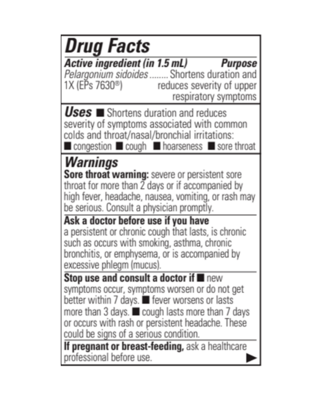 V Clear EPs 7630™ — Pelargonium Sidoides Extract (Original Drops) – My ...